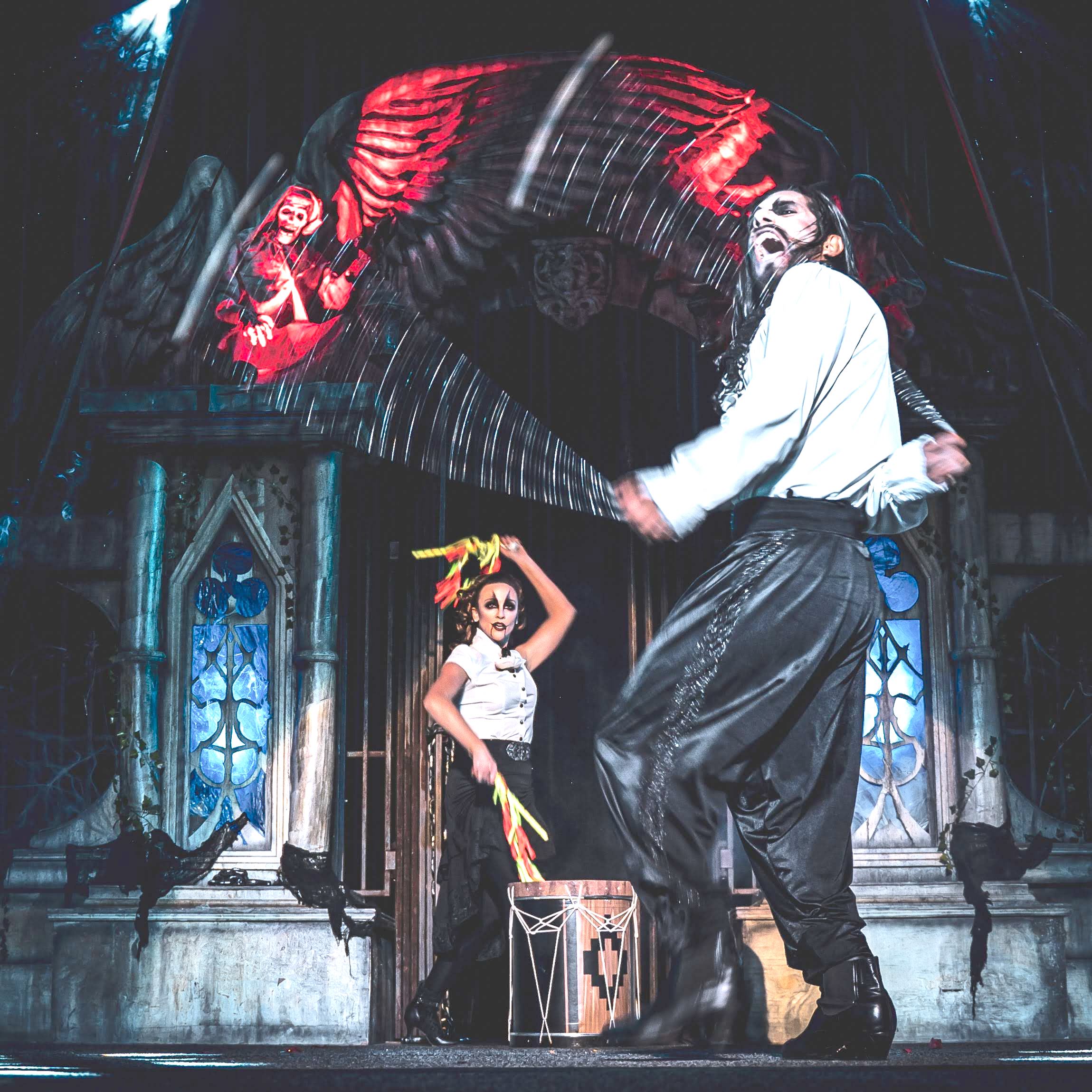 Reg Lenna to host Vampire Circus performance Saturday | News, Sports ...